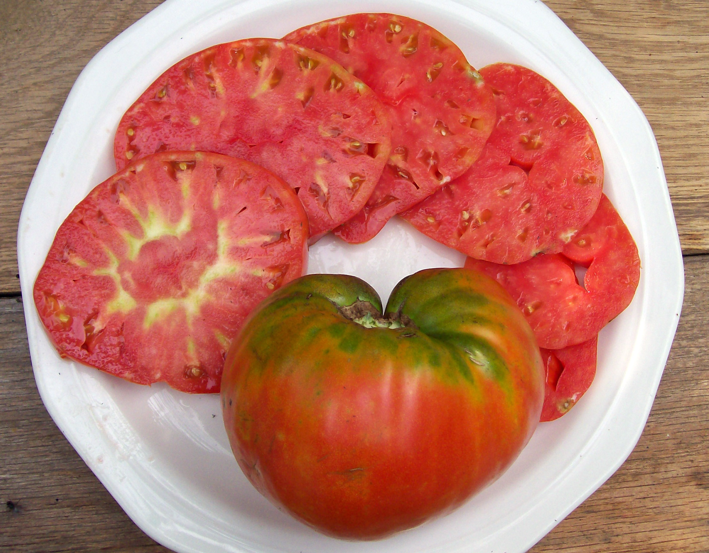 German Red Strawberry Tomato, 0.16 g : Southern Exposure Seed Exchange ...
