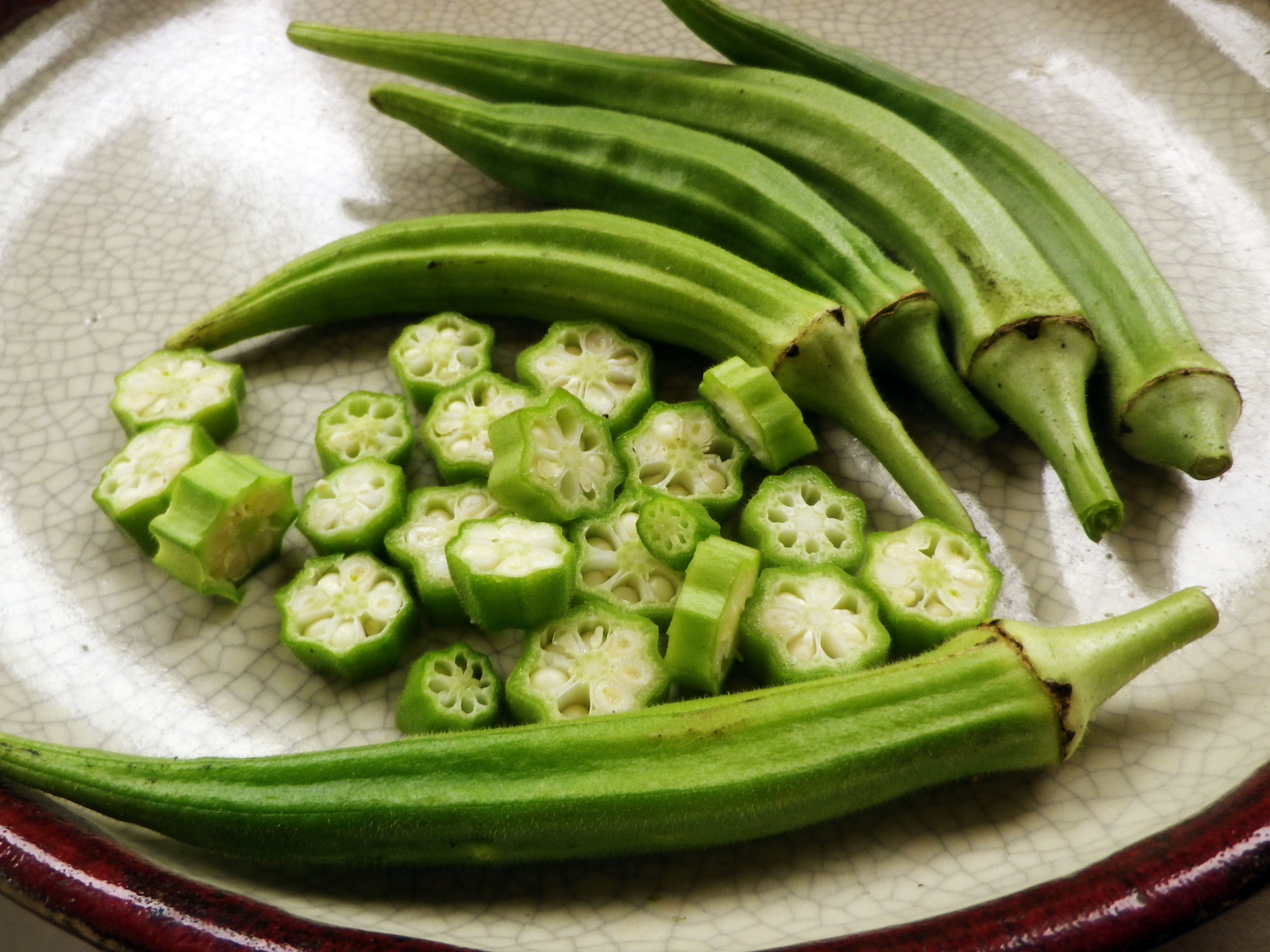 Fife Creek Cowhorn Okra