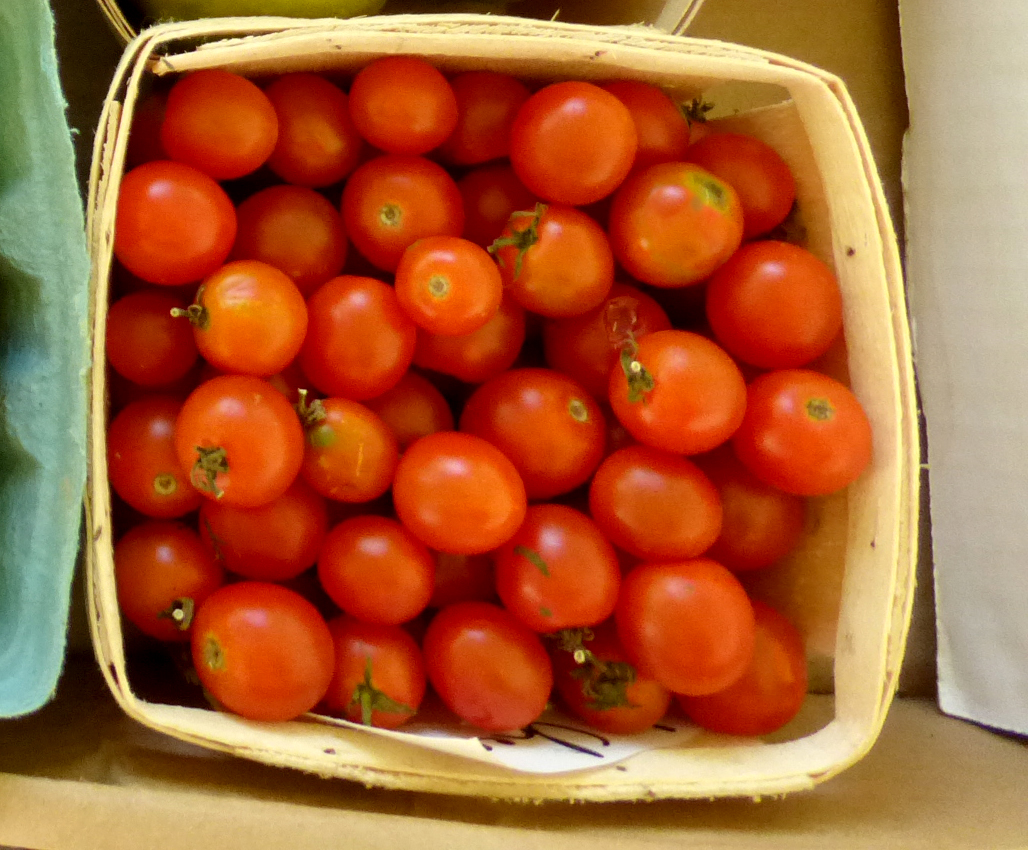 Red Cherry Tomato (Old Fashioned Red)