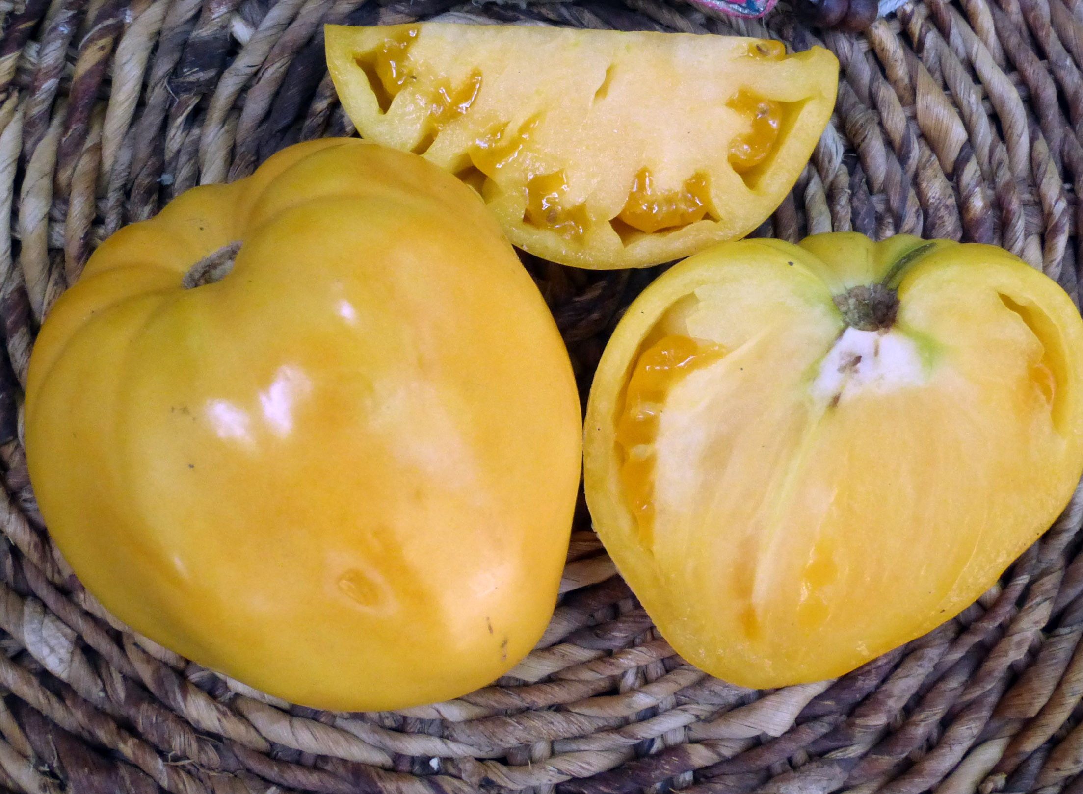 Yellow Heirloom Tomatoes